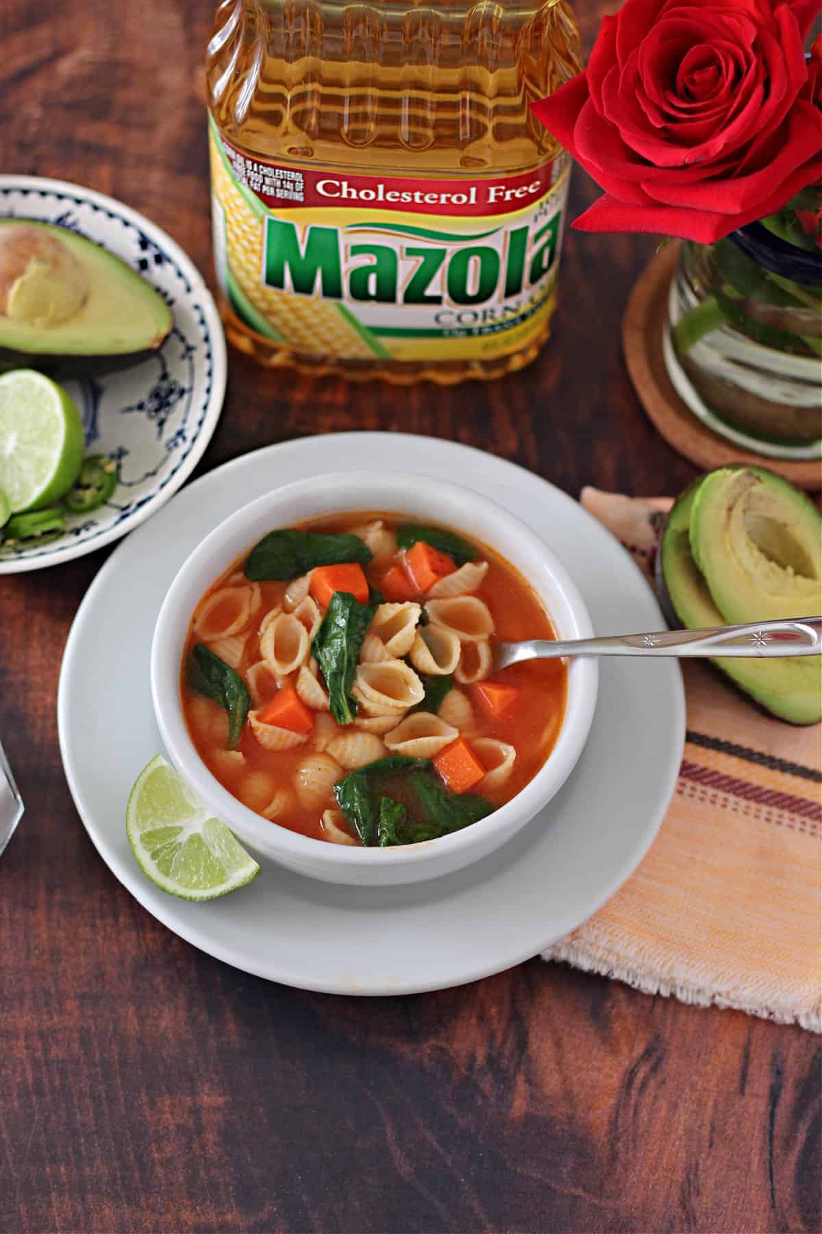 Sopa de pasta - Fogones mexicanos